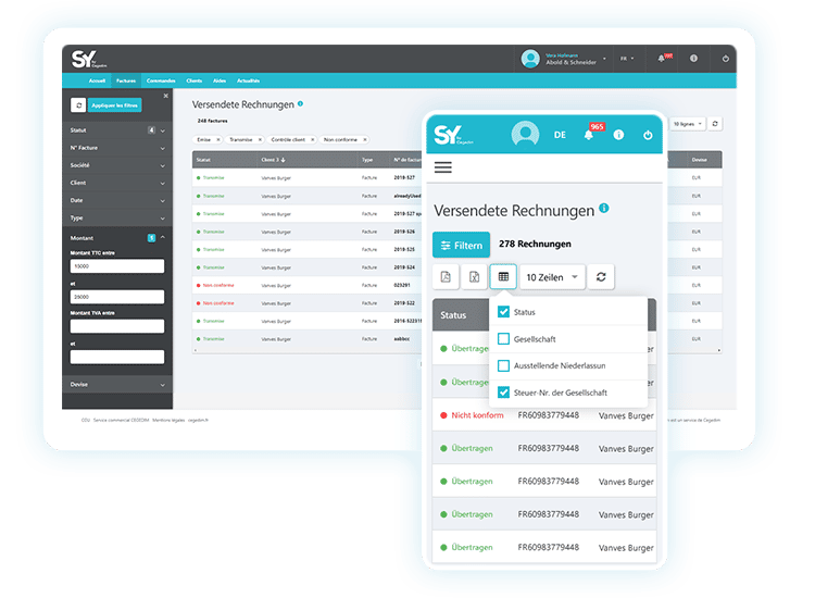 SY business | Digitalisieren von Rechnungen und Belegen - Cegedim ...